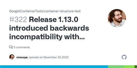Release 1130 Introduced Backwards Incompatibility With Schema Version 200 For Metadatatest