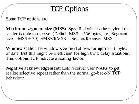 Chapter 6 Transport Layer Ppt Download