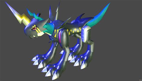 Digimon Raidramon By Jdavid6120 On Deviantart
