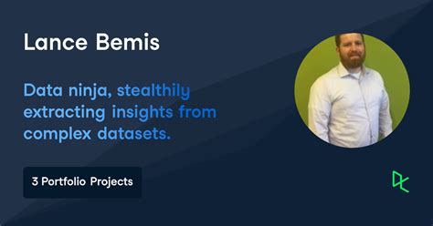 Lance Bemis Data Analyst