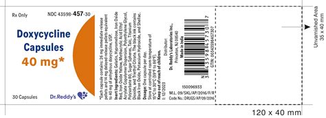 Dailymed Doxycycline Capsule