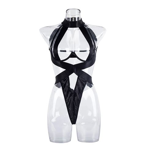 Anime Sexy Women No Type B Cosplay Costumes Uncensored Black Underwear Bandage Sex Outfits For