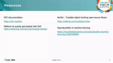 Data Versioning Towards Reproducibility In Machine Learning” A