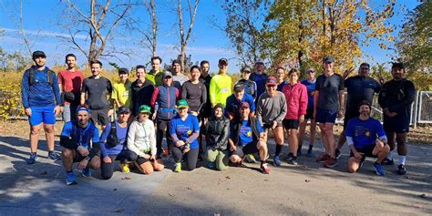 Community Engagement At Yul Run Running For A Cause With Luc Desjardi