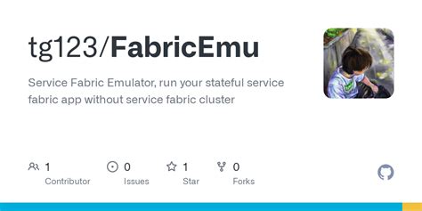 Github Tg123fabricemu Service Fabric Emulator Run Your Stateful