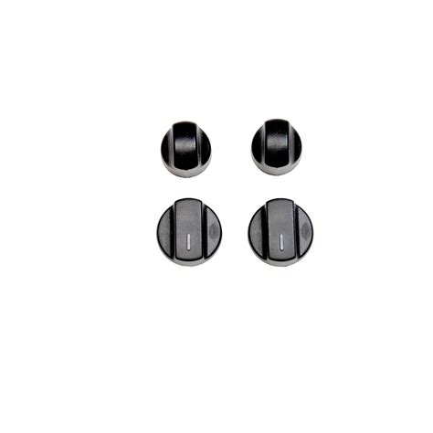 Broan Nutone Broan Nutone Range Hood Knobs Black 2 Pk The Home