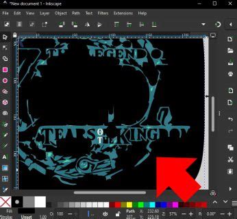 How To Export A SVG In GIMP