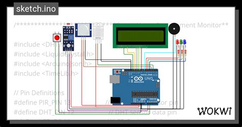 Smarthomeenvironment Monitor Wokwi Esp32 Stm32 Arduino Simulator