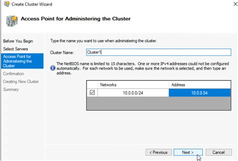 create failover cluster in windows server 2019 it blog