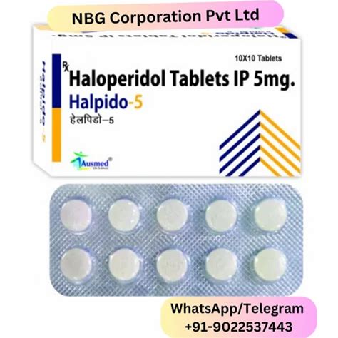 Haloperidol Tablets Ip 10 Mg At Rs 84box In Nagpur Id 2851738574288