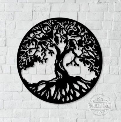 Tree Of Life Black The Avant Garden Shop