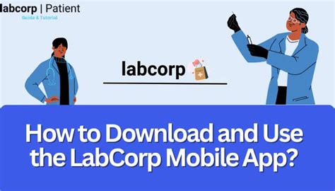 Labcorp Patient Mobile App Mylabcorp