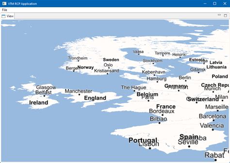 Github Wolfgang Chvtm With Rcp Using The Opengl Vector Map Vtm Mapsforge