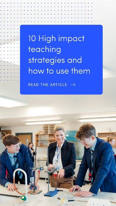 10 High Impact Teaching Strategies Hits And How To Use Them In Your