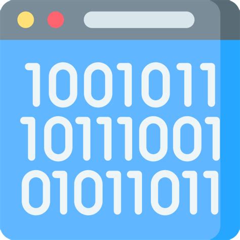 Binary Code Special Flat Icon