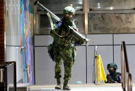 U S Guiding Taiwan s Military Exercises Replicating Ukraine s Urban Warfare Model 長風基金會