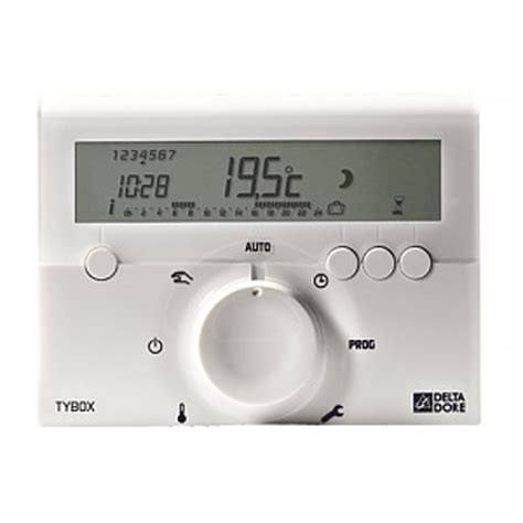 Delta Dore Tybox 610 Programmable Battery Powered Thermostat Obsolete Gas Boiler Parts