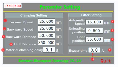 How To Use And Set Up The Human Machine Interface HMI Of The High Speed Cylindrical Bottle