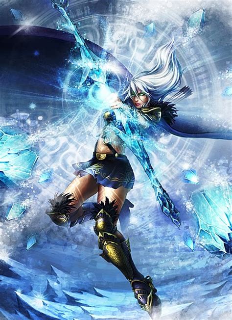Star Universe Ashe The Frost Archer