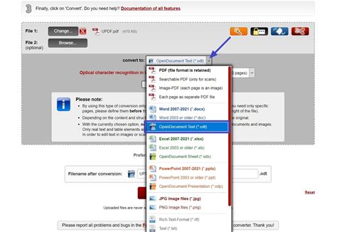 An Ultimate Guide About How To Convert PDF To ODF UPDF