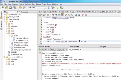 Tdd Javascript In Netbeans