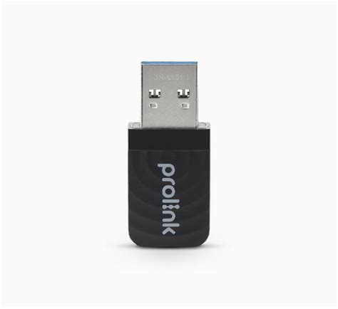 Prolink Wireless Ac1300 Usb Network Adapter Dh 5101u Mm
