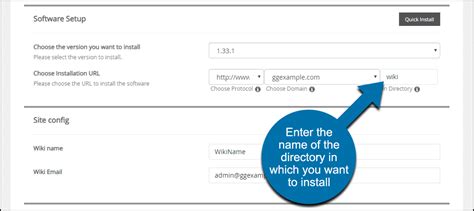 How To Install MediaWiki With Softaculous GreenGeeks