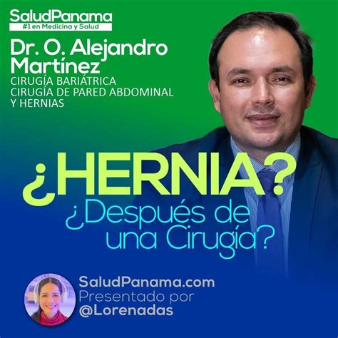 ¿hernia ¿después De Una Cirugía