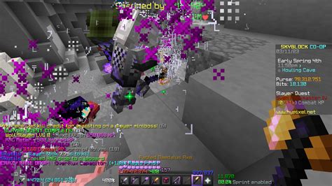 Ima Drop Overflux This Boss Me In Vc Hypixel Forums