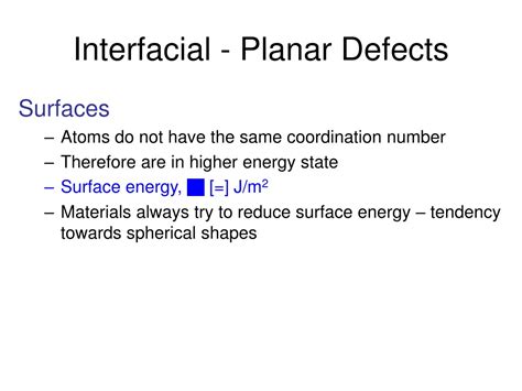 Ppt Dislocations And Linear Defects In Crystals Powerpoint Presentation Id 9699916