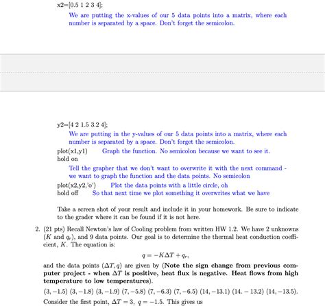 Solved 23 Pts Warm Up Problem We Want To Find The