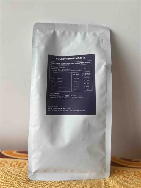 Bulletproof Signature Coffee Mocha