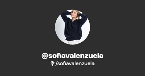 Sofiavalenzuela Instagram Tiktok Linktree