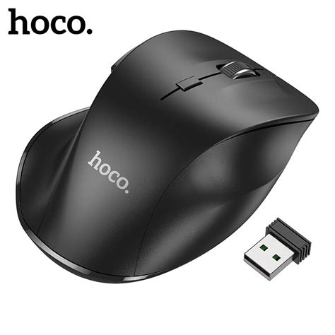 Hoco Gm24 Wireless Mouse Dual Mode Bluetooth 24ghz Usb Side Buttons Hoco Gm24 Wireless Mouse Dual Mode Bluetooth 24ghz Usb Side Buttons