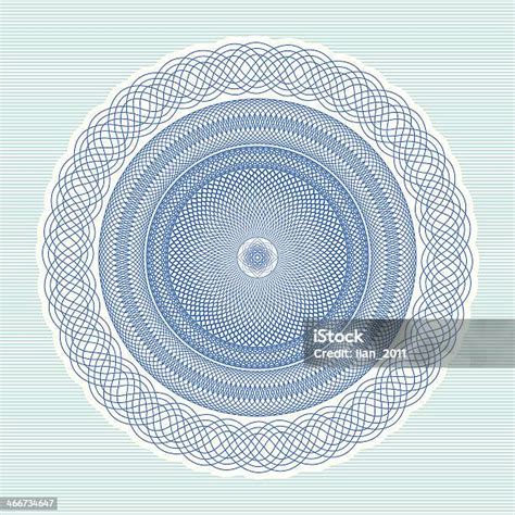 빈티지 배경 길로쉐 관상용 요소를 적립권을 현금 학위증서 쿠폰입니다 통화에 대한 스톡 벡터 아트 및 기타 이미지 통화 질감 길로쉐 Istock