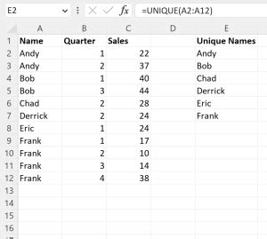 Excel How To Count Duplicate Values Only Once
