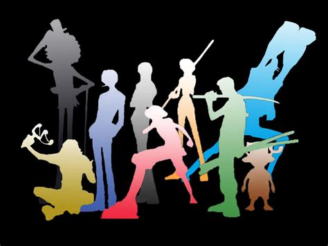 Brook One Piece Franky One Piece Monkey D Luffy Nami One Piece