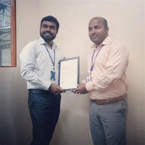 Thanks To Tvs Logistics For My Effective Professionalism Debdeep