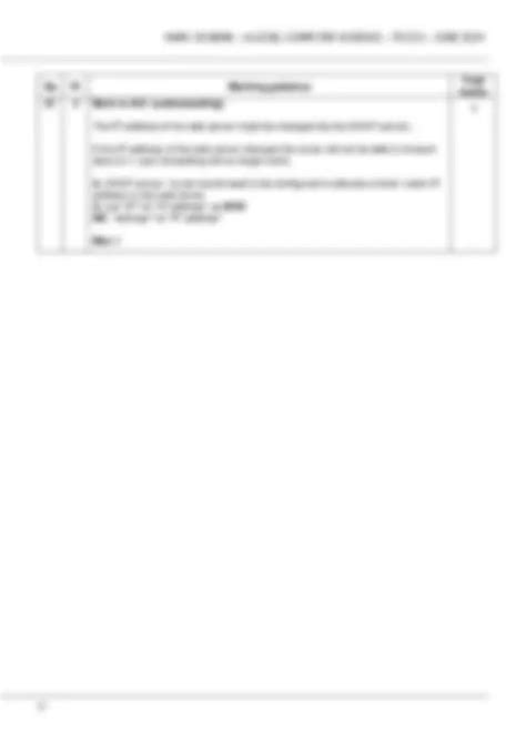 2024 Aqa A Level Computer Science 75172 Paper 2 Verified Question