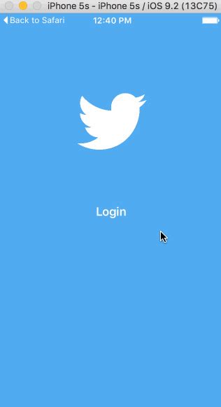 GitHub Mkausas Twitter Client