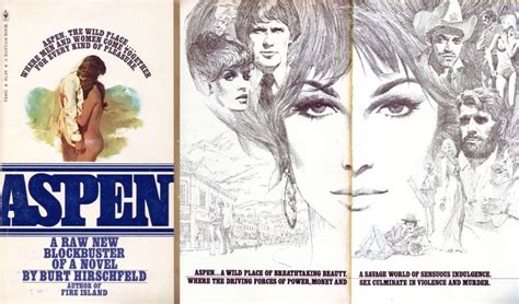 Unknown Aspen By Burt Hirschfeld 1976 Bantam Y2491 Inner Savage