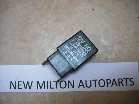 Rc 2225 Mitsuba 12v N0 A Genuine Honda Crv Relay