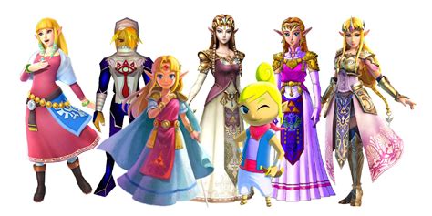 Zelda Characters Names Zelda Female Characters Xvfpik