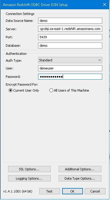 Access Amazon Redshift Data From Sql Server Via A Linked Server