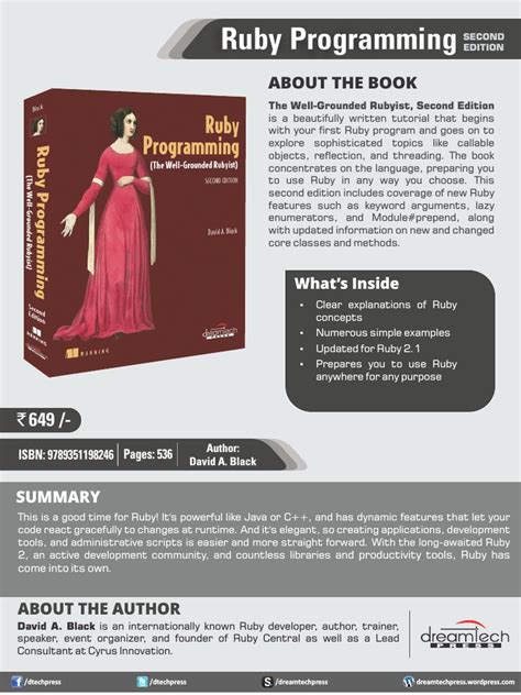 ruby programming pdf ruby programming language class computer