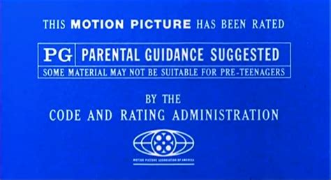 Rated Pg Logo