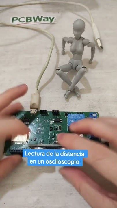 Sensor Ultrasónico Esp32 Bluetooth Youtube