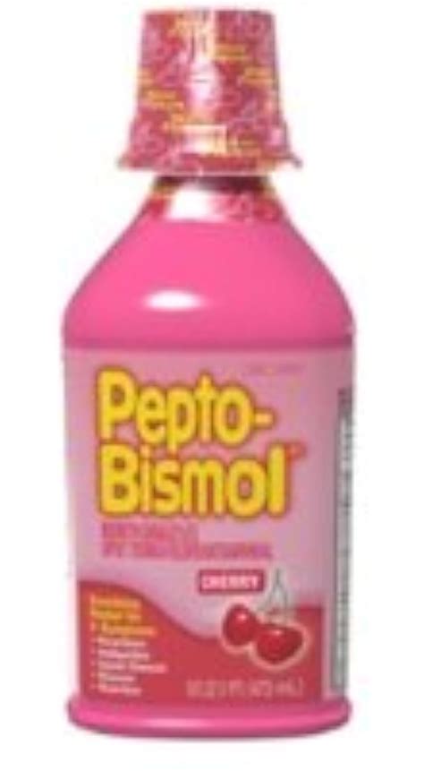 Buy Cherry Flavored Pepto Bismol Liquid 12oz At Ubuy Nepal