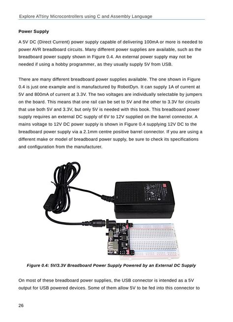 Explore Attiny Microcontrollers Using C And Assembly Language Extract