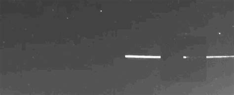 Earthgrazer Meteoroid Seen Bouncing Off Atmosphere In Super Rare